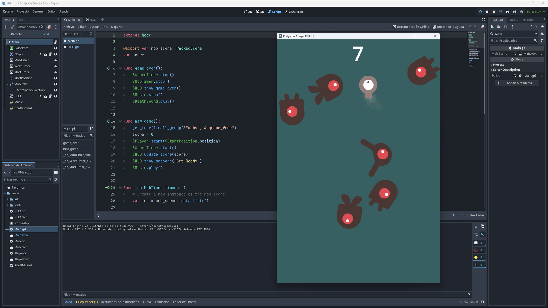 Pagina 4 Otros Ejemplos y Contactanos